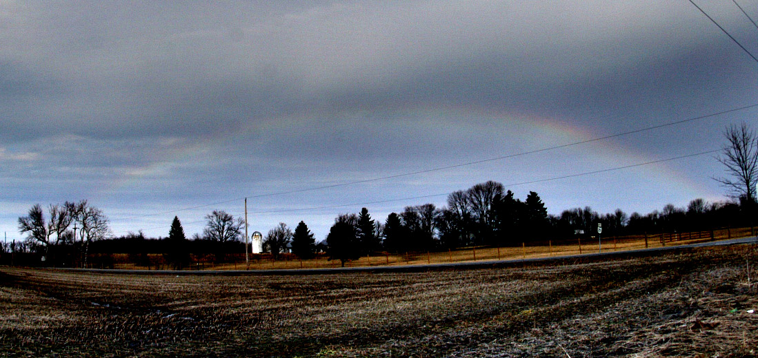 Rainbow season started early with a twinned primary | Atmospheric Phenomena