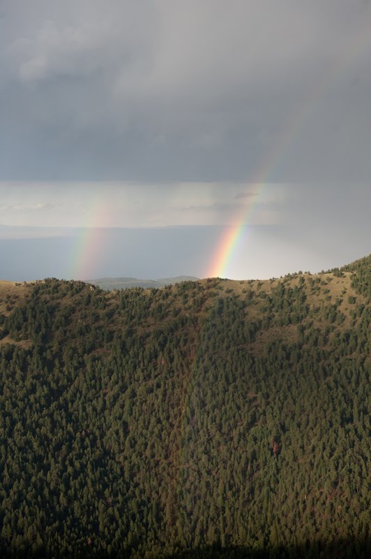 Discontinuous rainbow | Atmospheric Phenomena